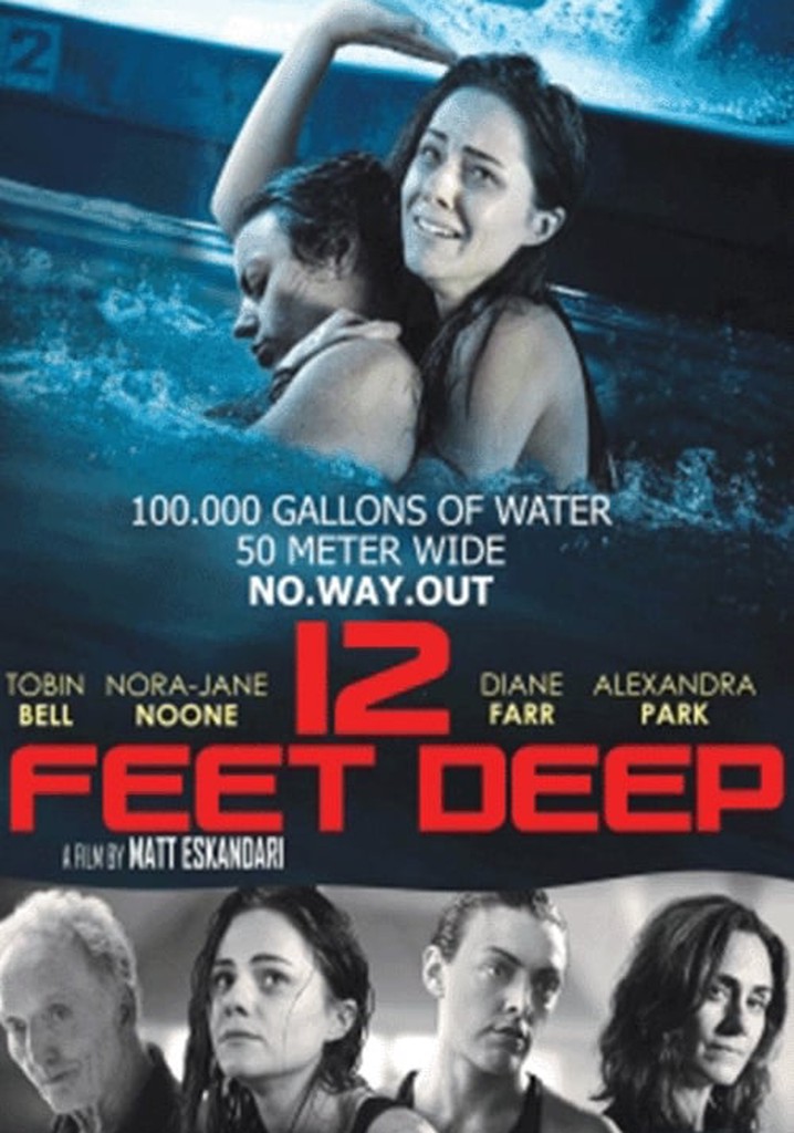 12 Feet Deep streaming: where to watch movie online?